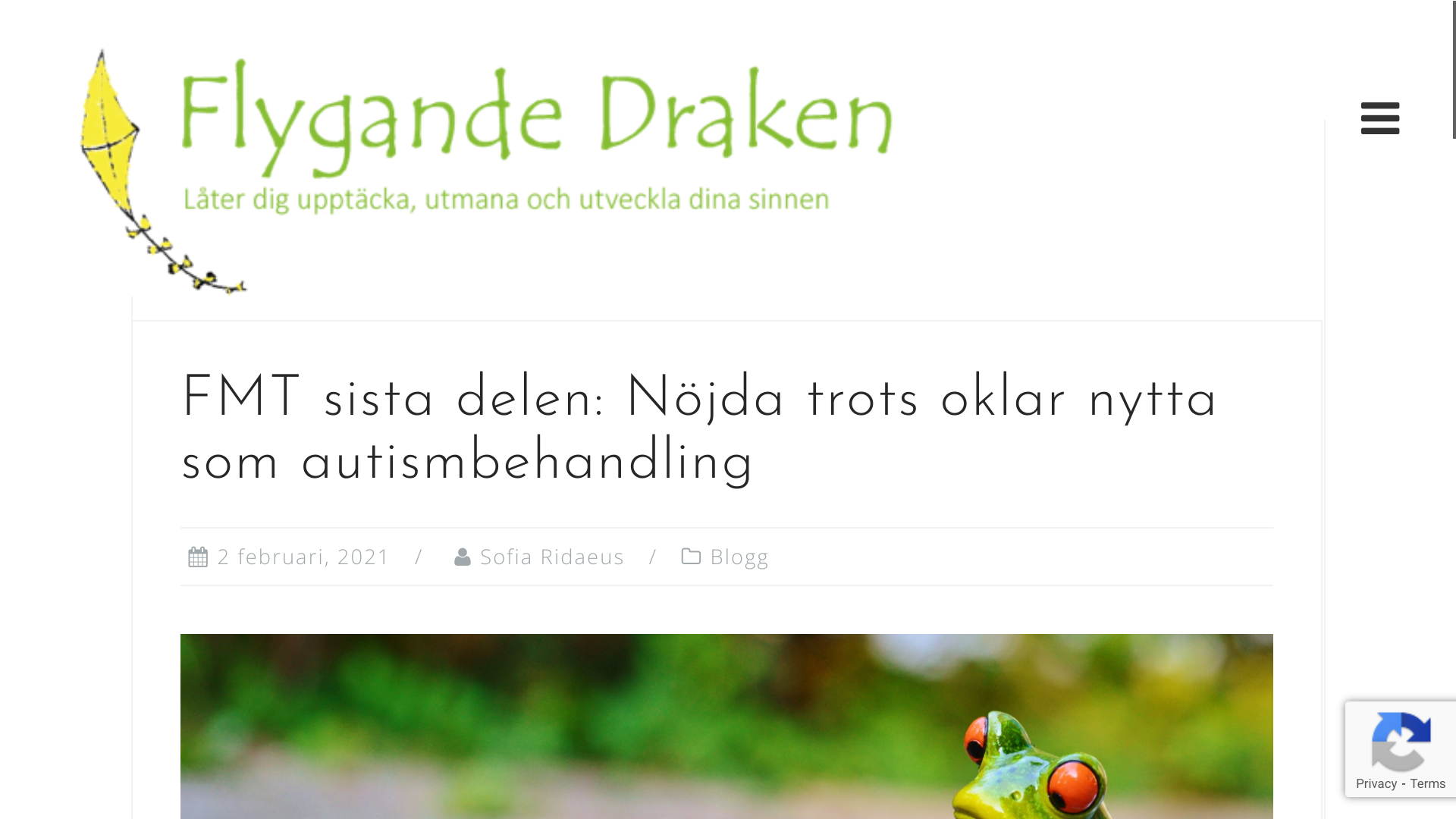 FMT för Ulcerös Kolit? Yes! Yasmins Unika Historia – Tarmrening